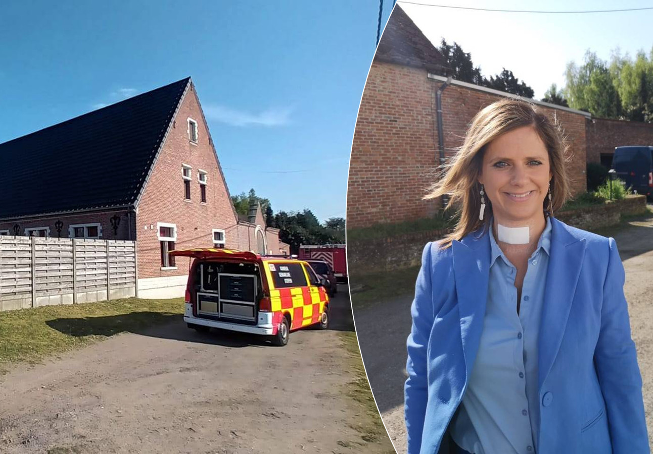 Burgemeester Marianne Verhaert na ontdekking in haar thuisbasis ...