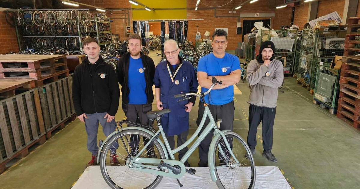 Jarig fietsatelier van Sjans levert 15.000ste fiets af: “Wordt verloot ...