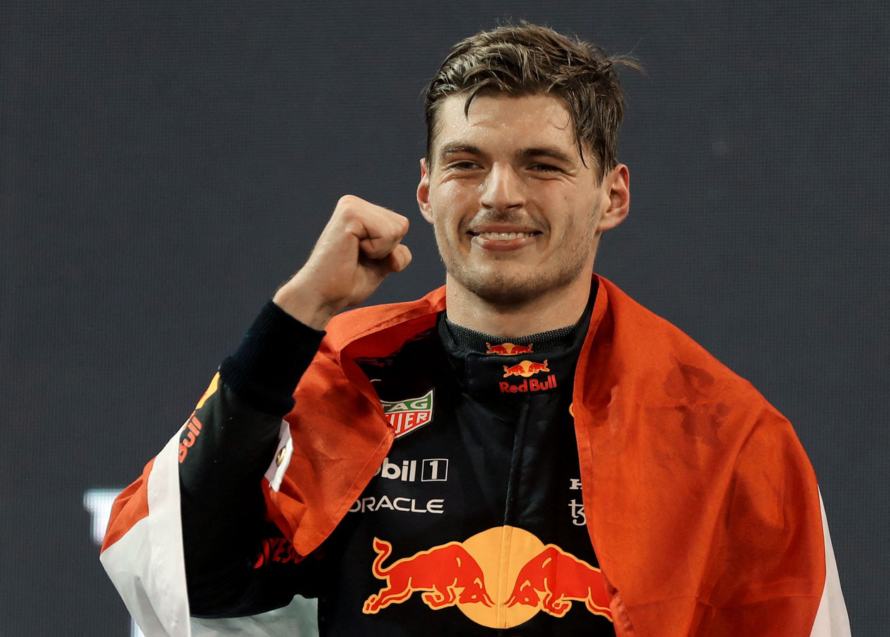 Max Verstappen eerste Nederlandse winnaar van prestigieuze 'Oscar van ...