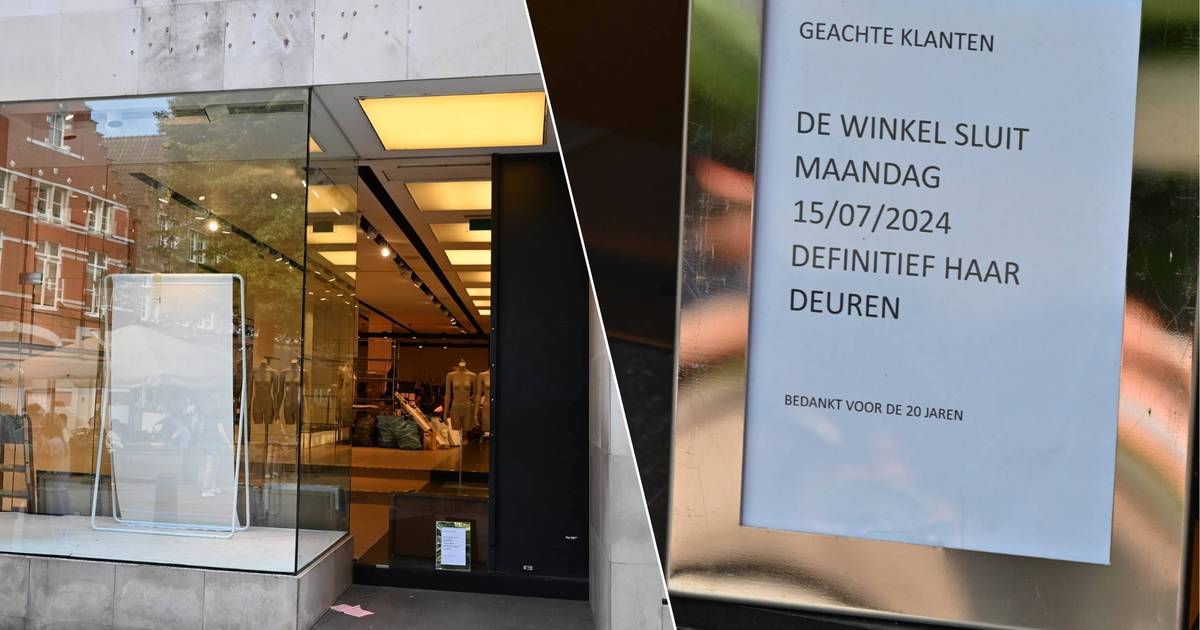 Verrassend nieuws: Mango sluit zijn winkel in Brugge | Brugge | hln.be