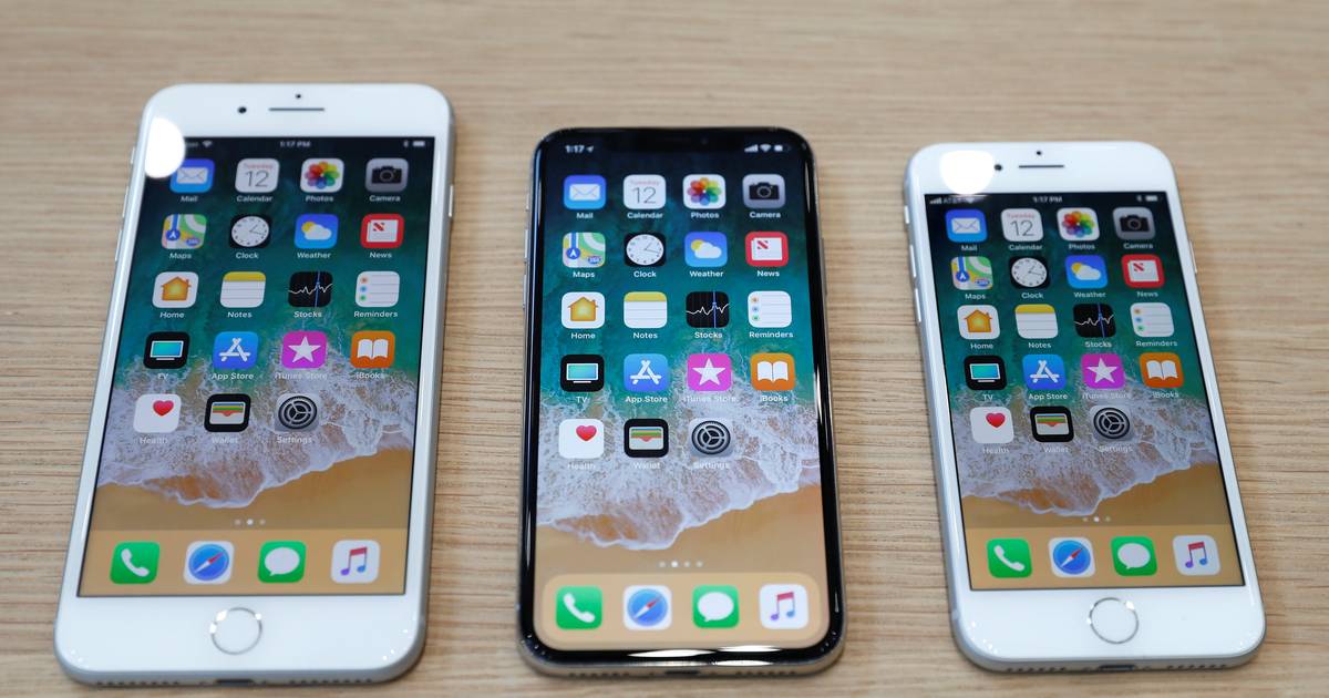 "Scherm iPhone X Plus grootste ooit van iPhone: volle inch groter dan dat van de 8 Plus" | Apple ...