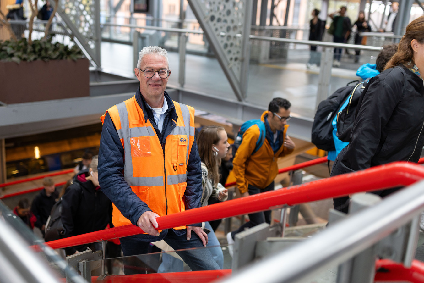Zeventigduizend mensen per dag: zo gaan ze op Station Den Bosch om met ...