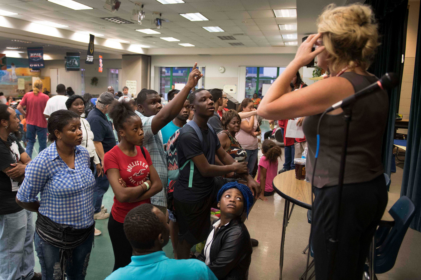 In kracht toegenomen Irma bereikt Florida Keys | Foto | AD.nl