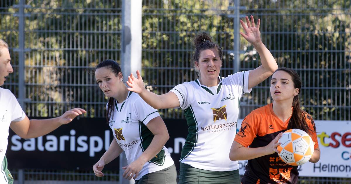 ‘Clubgekkie’ Tessa Willems van MKV korfbal gaat als een geluidloze F-35 ...