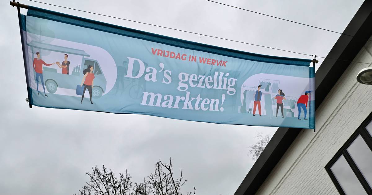 Lokaal bestuur laat weer de vlaggen wapperen, vrijdagmarkt eind april ... Lokaal bestuur laat weer de vlaggen wapperen, vrijdagmarkt eind april ...