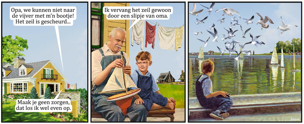 Cartoon van de dag | Humo