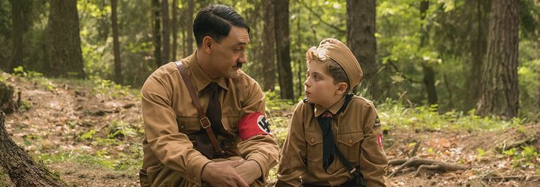 Bulderlachen met Hitler in 'Jojo Rabbit': 'De controverse was ...