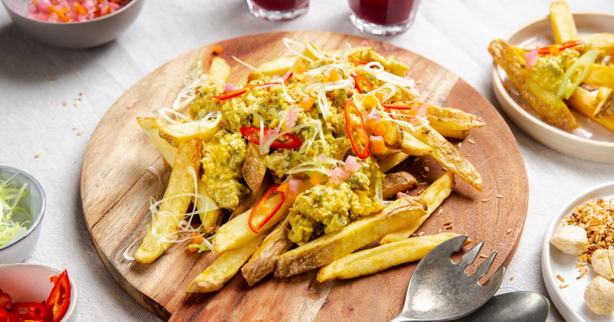 Wat Eten We Vandaag: Loaded fries met vegetarische rendang | Koken ...