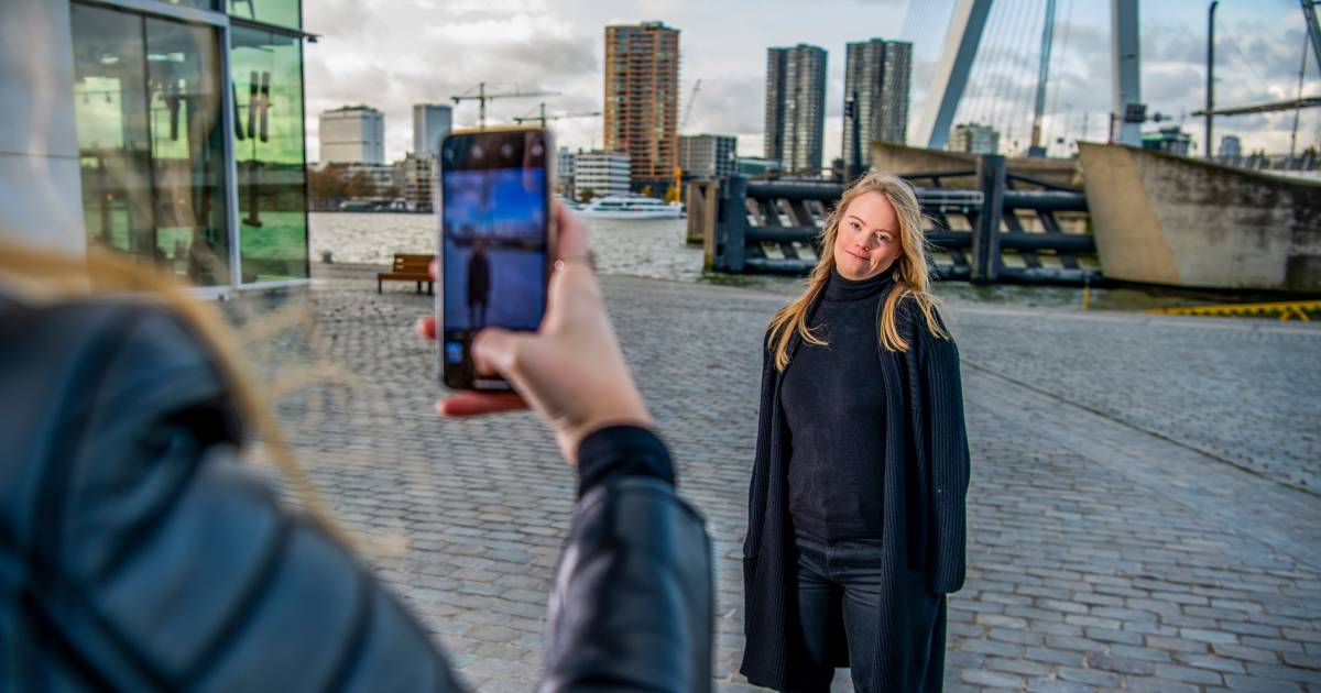 De Rotterdamse Enya is ‘insta-influencer’ en heeft het syndroom van ...