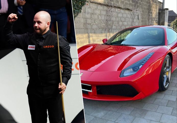 “En dat voor iemand die aan cafésport doet”: Luca Brecel deelt nu ook ...