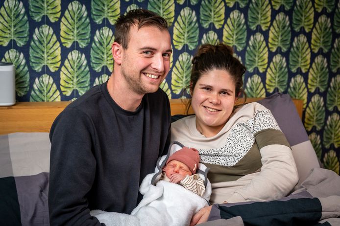 Baby Fay is het kerstkindje van ziekenhuis Bernhoven | Maashorst | AD.nl