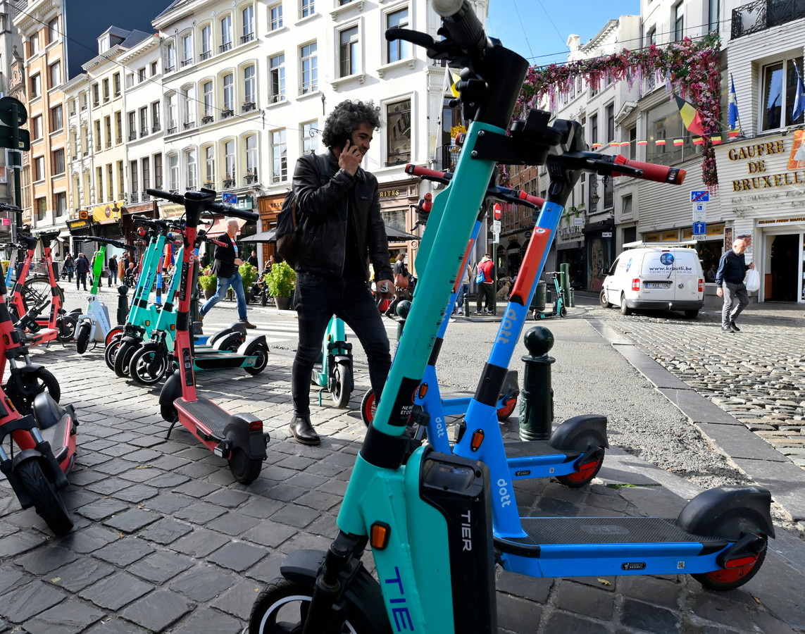 Aantal ongevallen met e-steps verviervoudigd op twee jaar tijd: VIAS ...