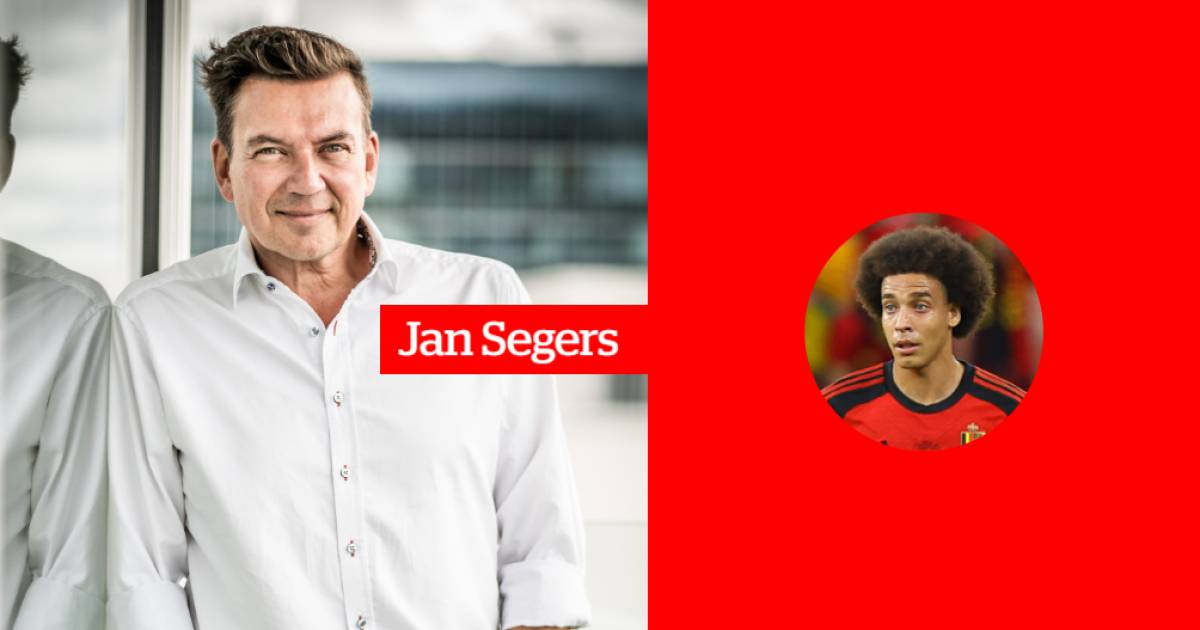 Jan Segers: “Andere coaches hadden Axel Witsel al een paar jaar bij De ...