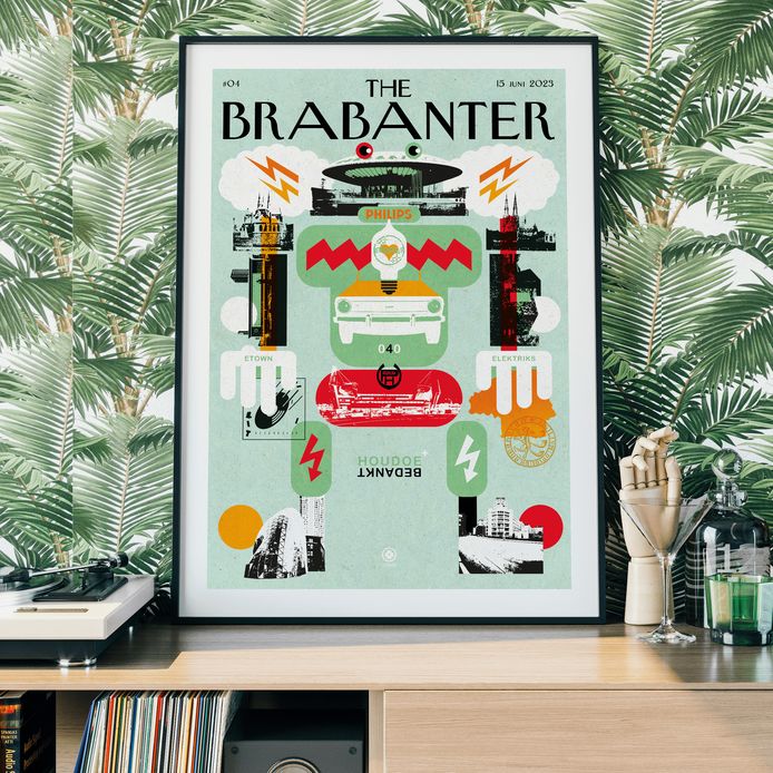 ‘The Brabanter’: eerbetoon aan Eindhoven en Brabant in de vorm van een tijdschrift (dat niet ...