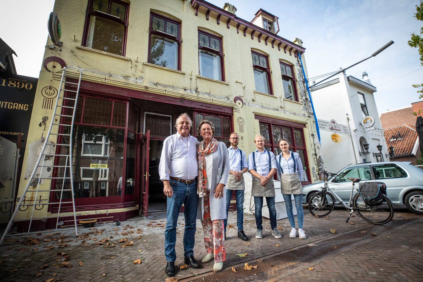 Hengelose bistro De Bourgondiër wordt De Appel 2.0: ‘Trouwen in het ...