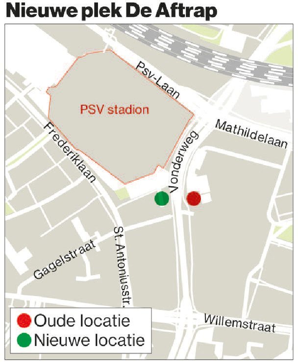 Nieuwe plek De Aftrap bekend: café PSV-aanhang komt nóg dichter bij ...