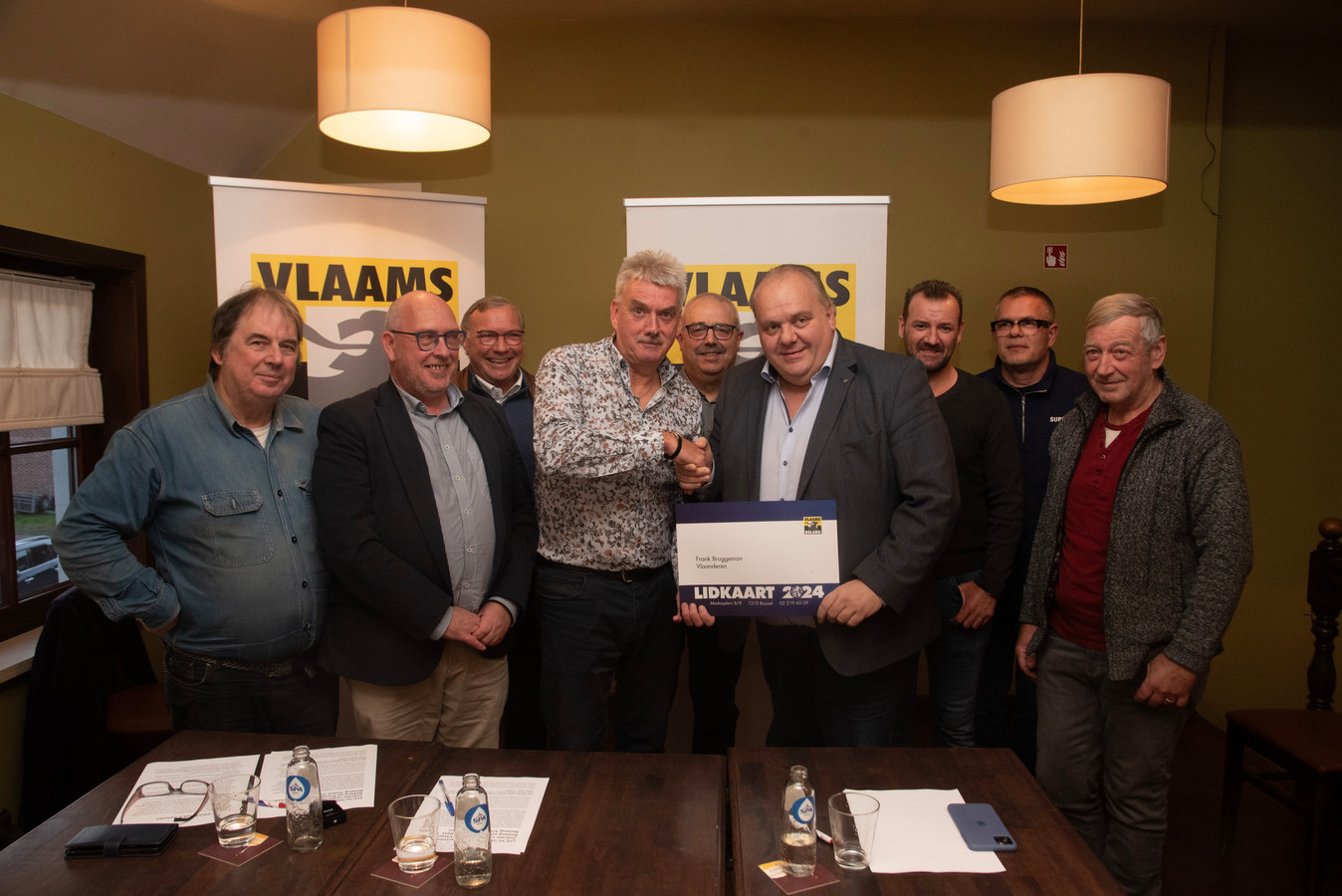 Voormalig burgemeester Frank Bruggeman (ex-Open Vld) trekt Vlaams ...
