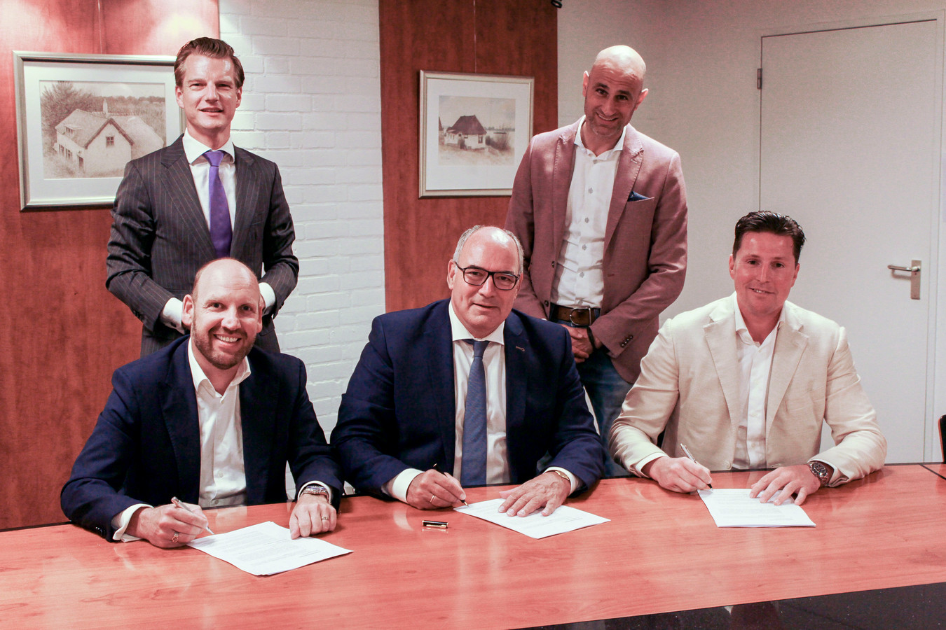 Van ‘treurnisdal’ Maaszicht naar hoogwaardig chaletpark | Foto | AD.nl