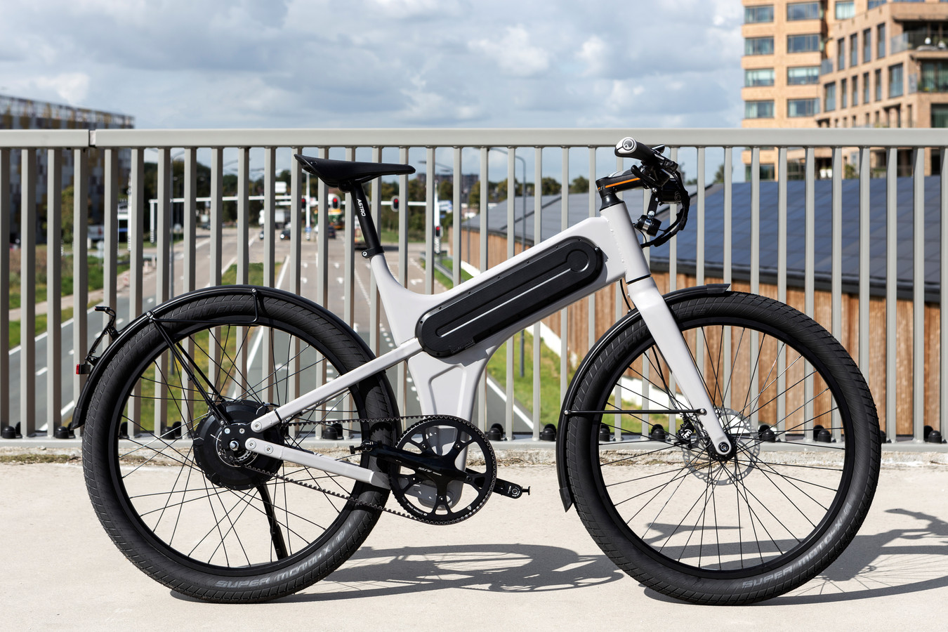 Is het een fiets? Is het een brommer? Nee, het is een speed pedelec ...