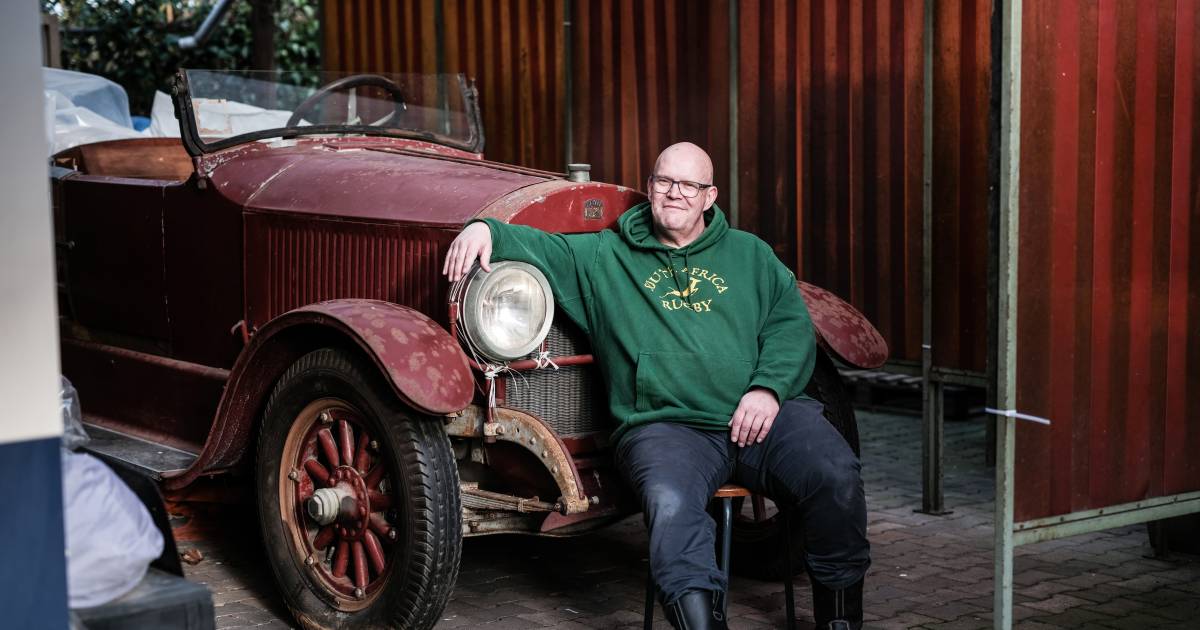 Johan restaureert stoommachines: ‘Het is is prutsen, martelen en ...