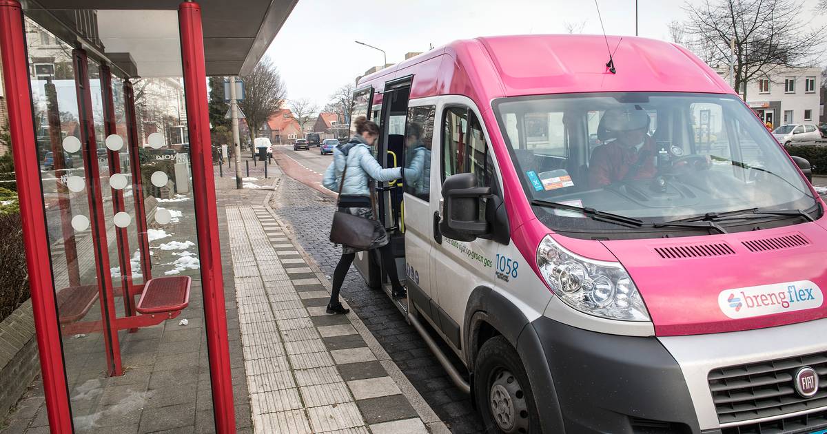 Blije Reizigersprijs voor openbaar vervoer op afroep Breng flex ...