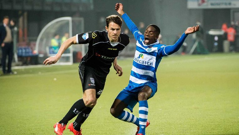PEC Zwolle pakt punt in extremis, De Haan wint weer met Heerenveen