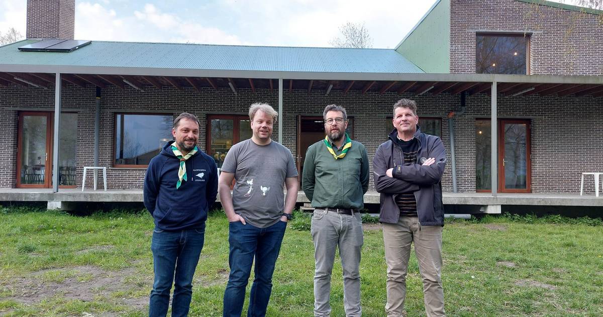 Oud-leiding scouts Boekhoute werkten 6 jaar lang bijna elk weekend ...