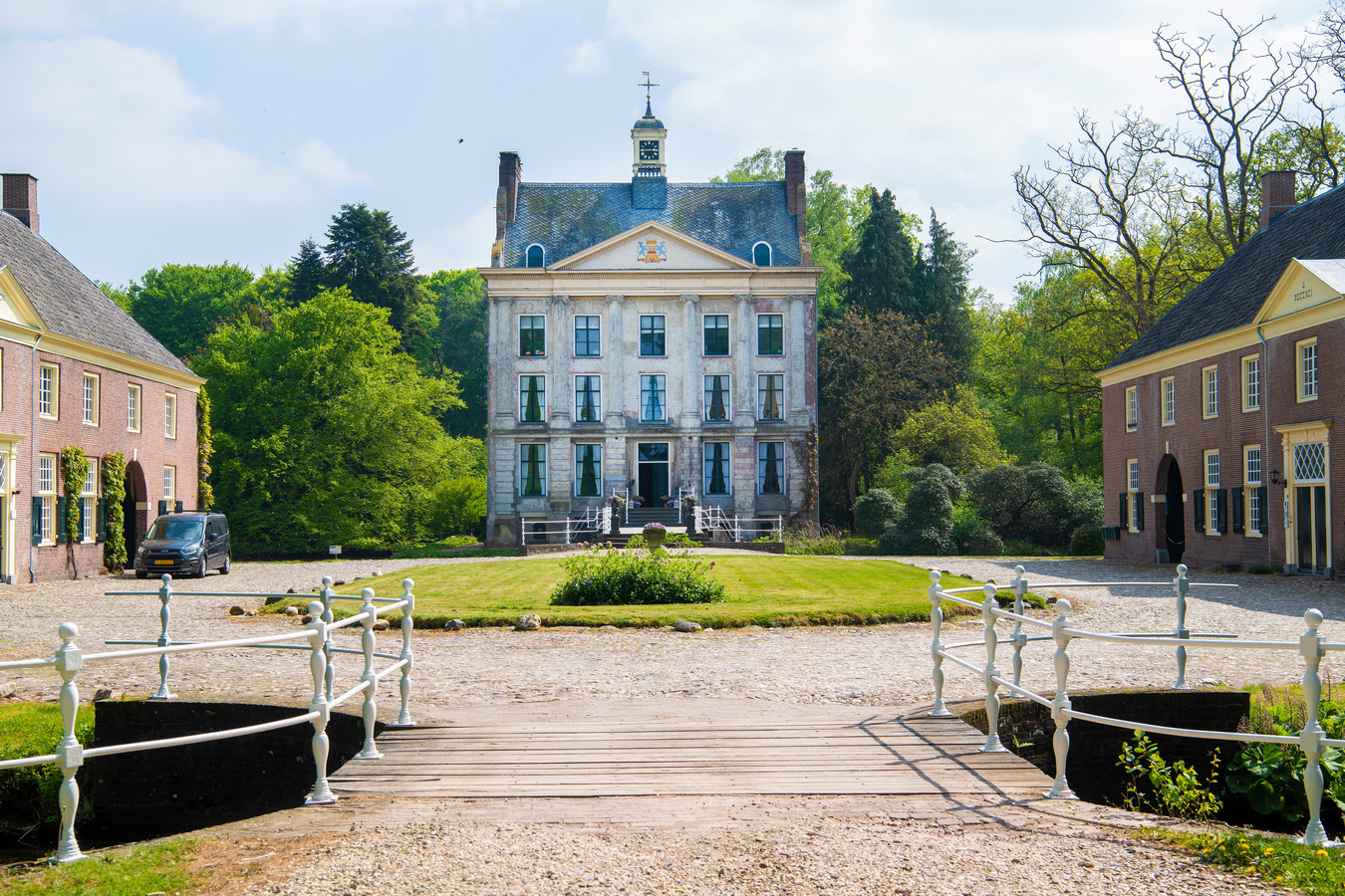 Alexander Russelman spaarde twintig jaar voor de restauratie van zijn ...