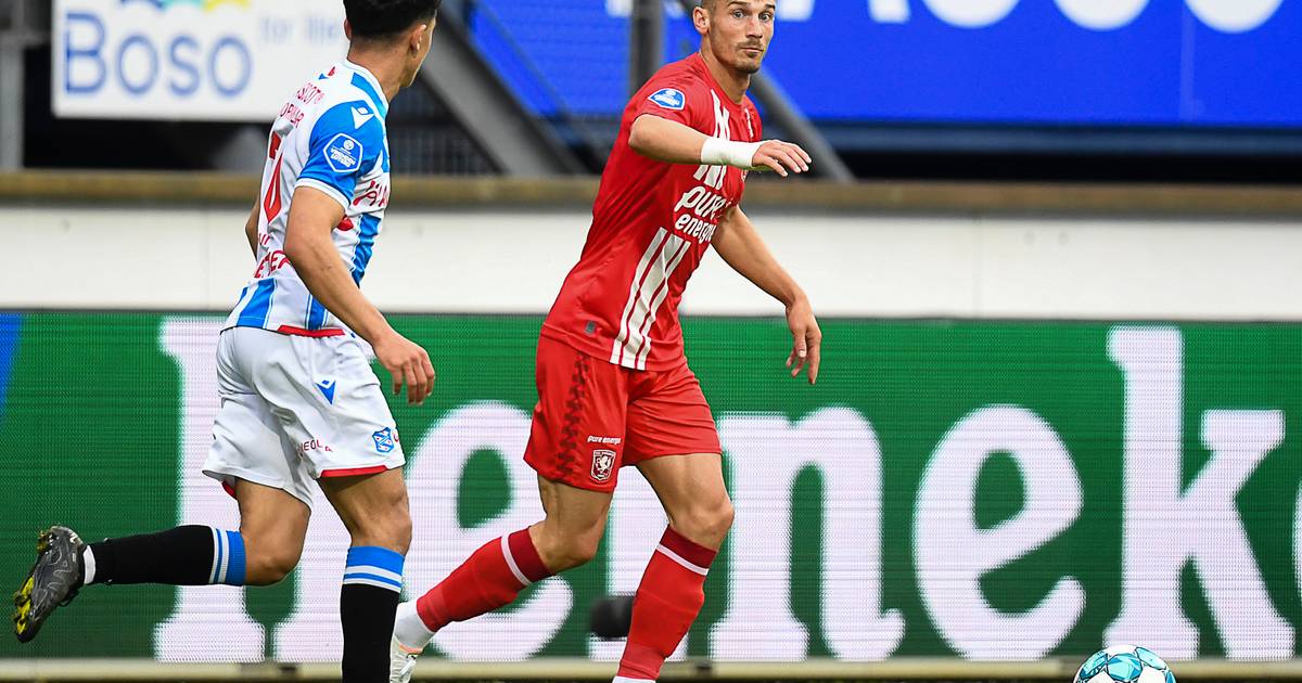 Was de goal van Cerny de mooiste van het seizoen? Ron Jans vindt van wel | FC Twente | tubantia.nl