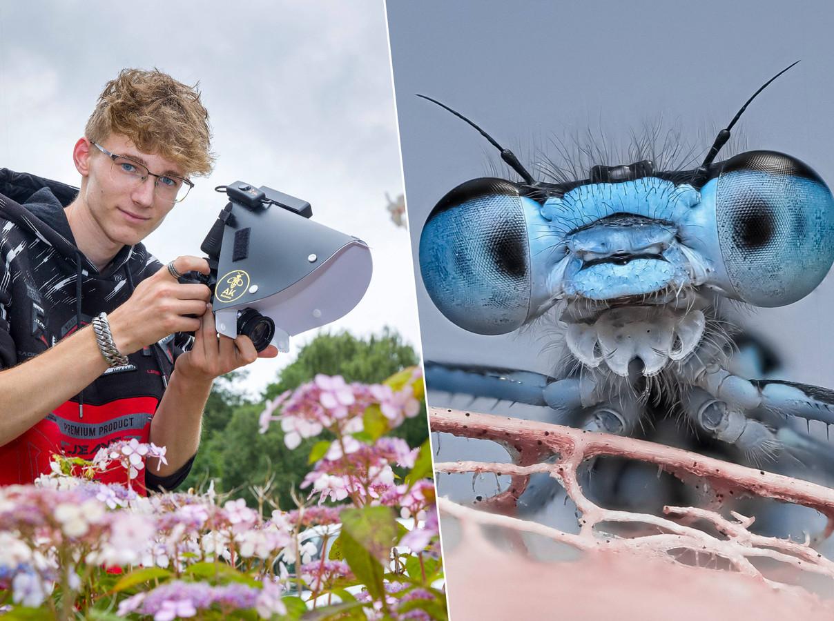De meeste kinderen vinden ze maar eng, Efraïm (16) niet: hij brengt ...