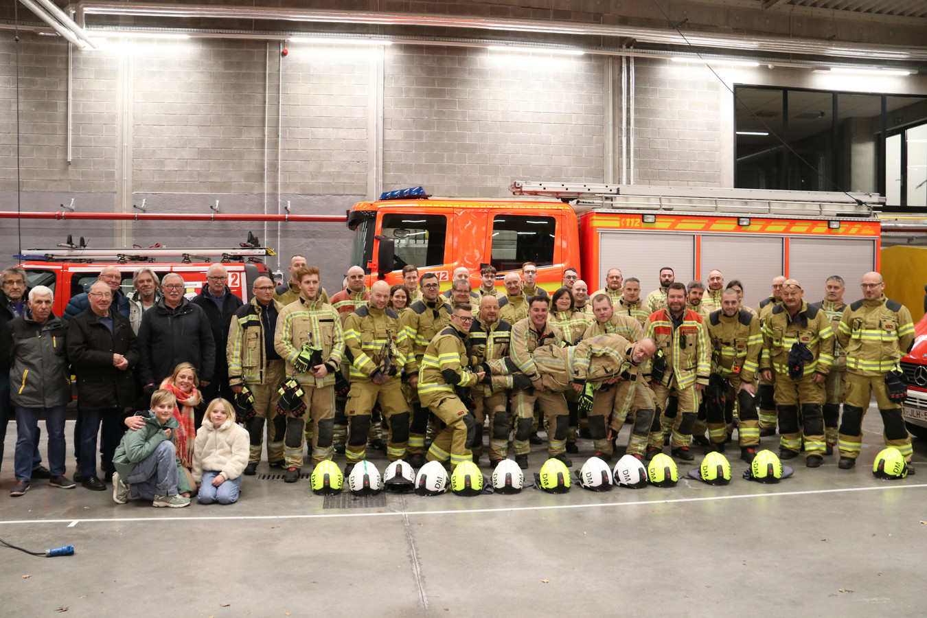 Eric (62) neemt na 37 jaar afscheid als brandweerman: “Het korps was de ...