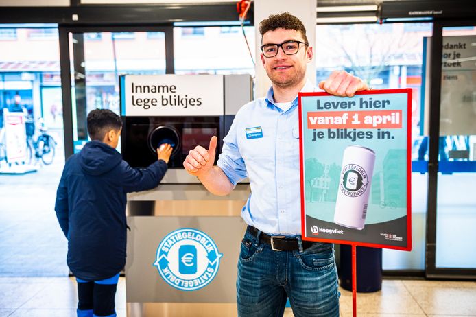 Niet weggooien maar inleveren! Vanaf 1 april statiegeld op blikjes ...