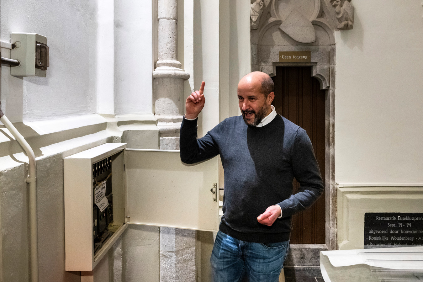 Marcouch zet zich nu al schrap voor de ultieme test: vuurwerkverbod in ...
