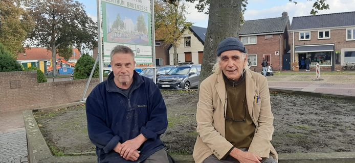 De bomen in Bru zijn verloren, maar Tom Hage vindt het belangrijk ...