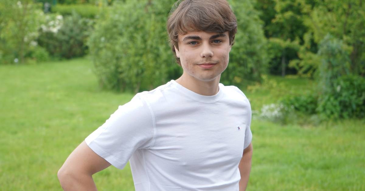 Rutger (17) is koning van Olympiades: “Blokken doe ik amper, ik wil ...