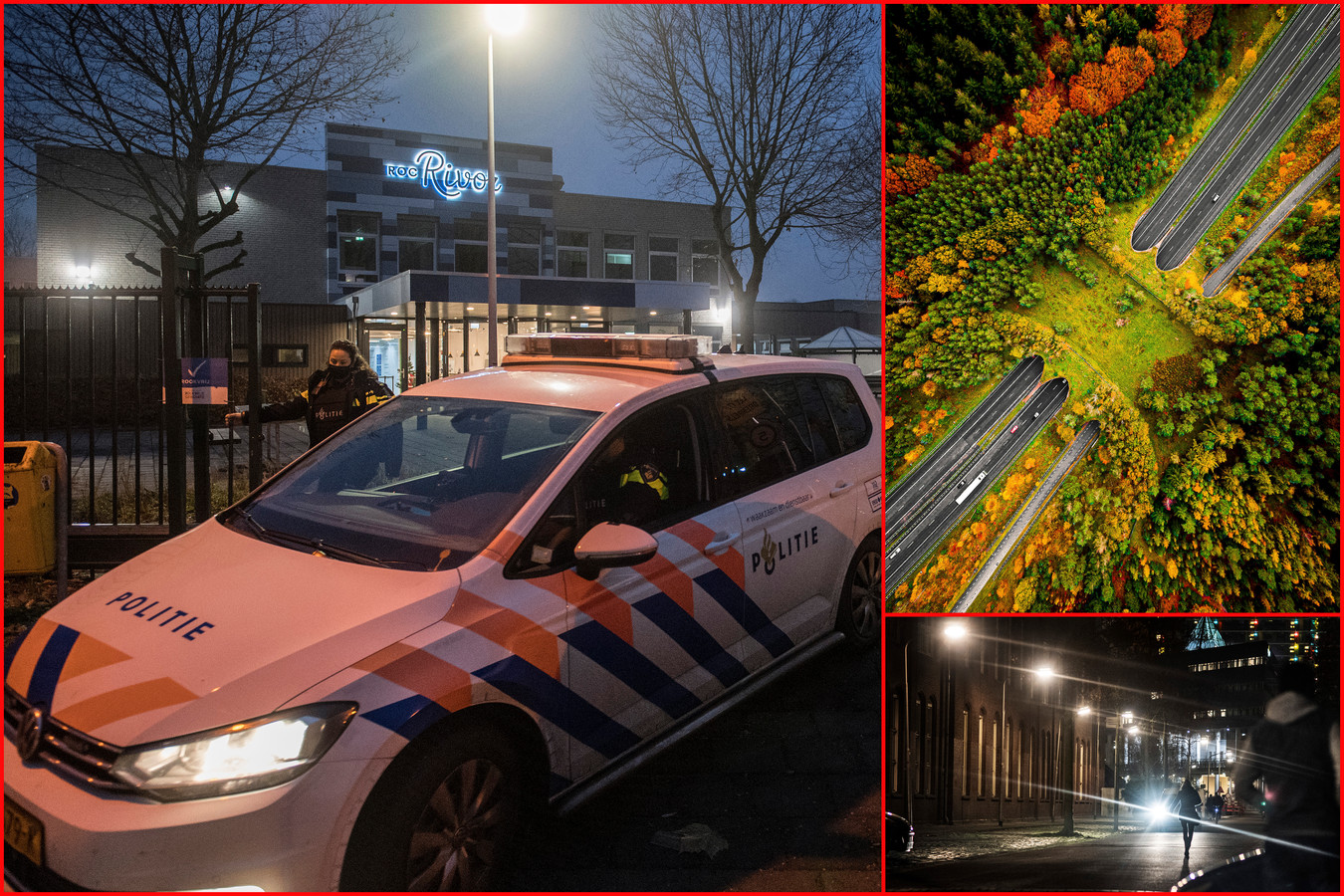 Nieuws gemist? Scholen dicht om corona of dreigen met wapen; explosieve ...