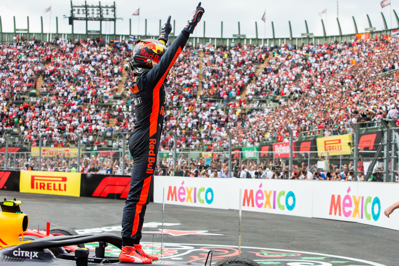 Formule 1 blijft Mexico nog zeker drie jaar trouw | Foto | AD.nl
