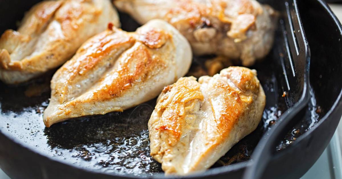 Kipfilet bakken met Piet Huysentruyt | Eten | hln.be