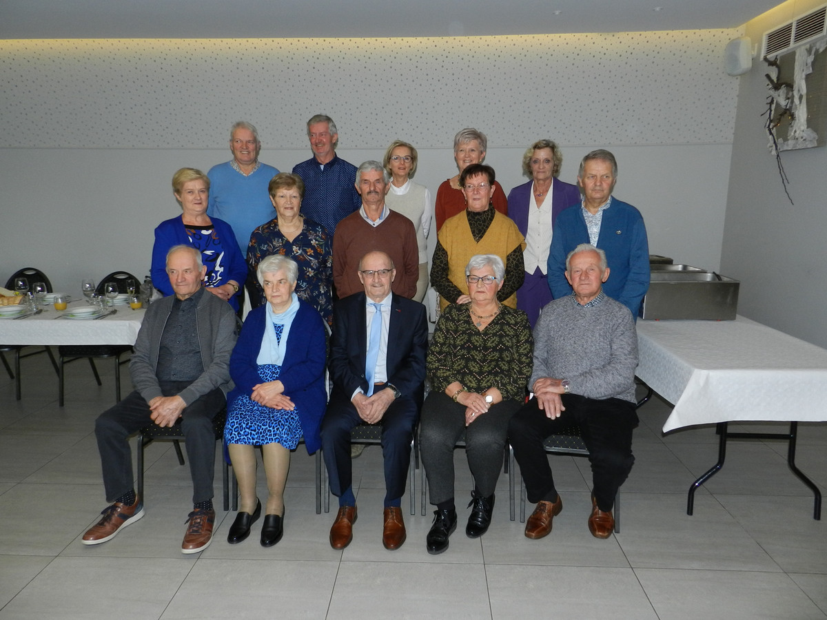 De familie De Bie heeft iets te vieren: de vijftien (!) telgen van ...