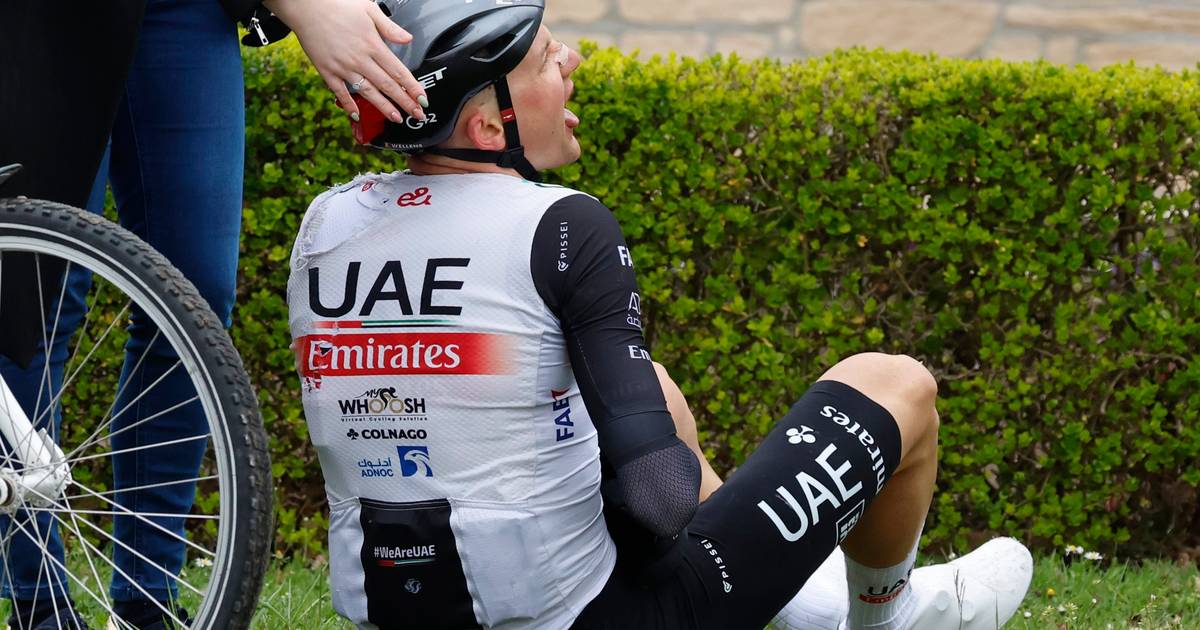 De Ronde val Vlaanderen: “Ik had vijftig kompressen bij, maar dat was ...