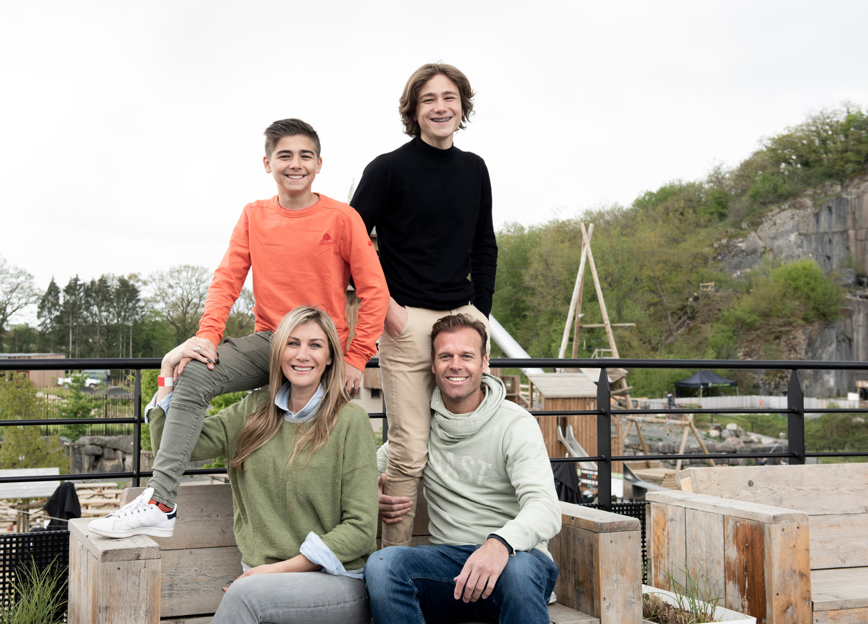 EXCLUSIEF. Kleinzonen Jean-Marie Pfaff wagen hun kans als model: “Voor ...