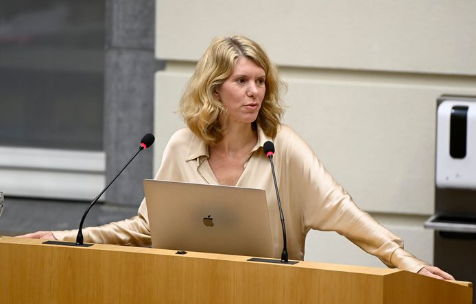 “Nous visons 7% des voix”: la députée flamande Els Ampe, ex-Open VLD ...