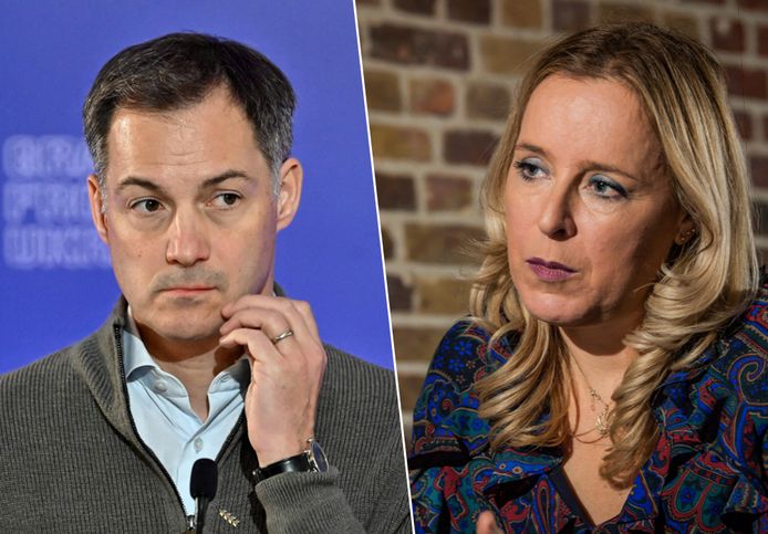 Alexander De Croo dément avoir donné son accord sur le budget présenté ...