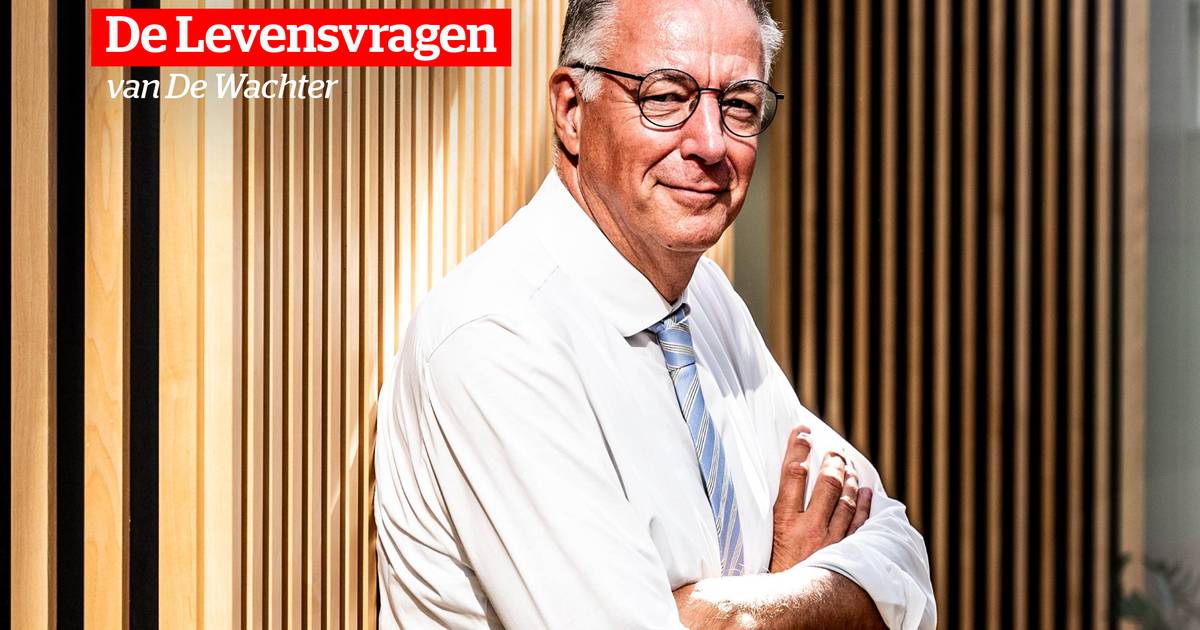 CM-baas Luc Van Gorp: “Toen we afscheid namen, bij de voordeur, wisten ...