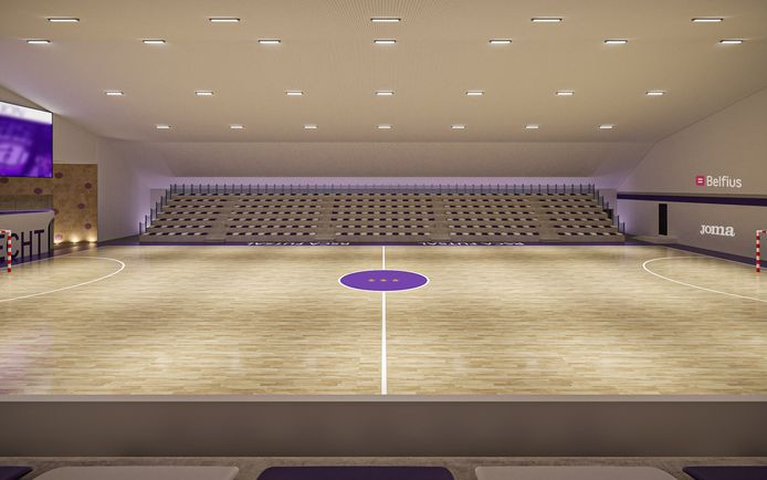 Belleheide wordt thuis van RSCA Futsal: “Kunnen we alleen op warm ...