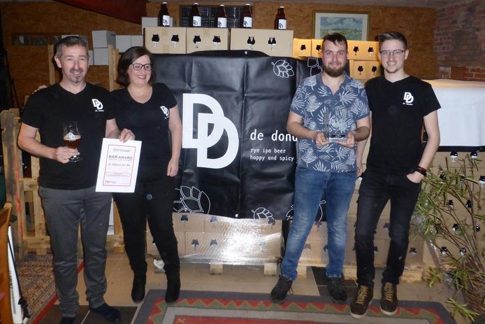 Brouwerij De Donder wint Beer Award | Zele | hln.be