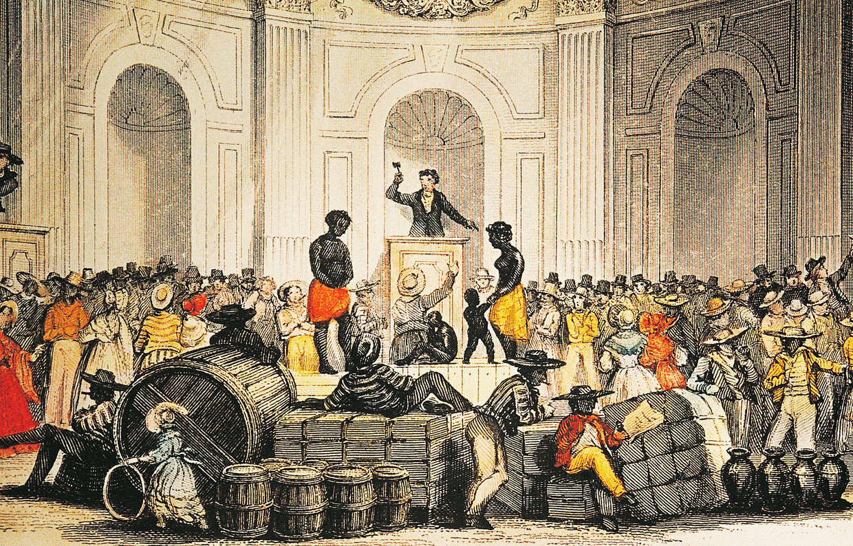 ‘Bestempel slavernij en de slavenhandel als misdaad tegen de ...