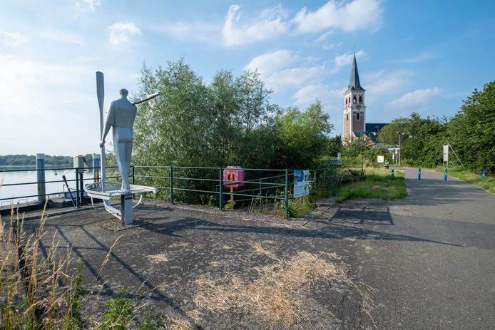 Sint-Amands krijgt serene afscheidsplek aan Schelde: “Willen laatste ...