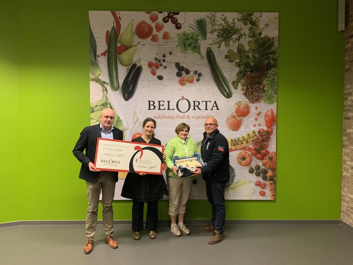 Primeurasperges BelOrta brengen 5.000 euro op voor vzw Prinses Harte ...