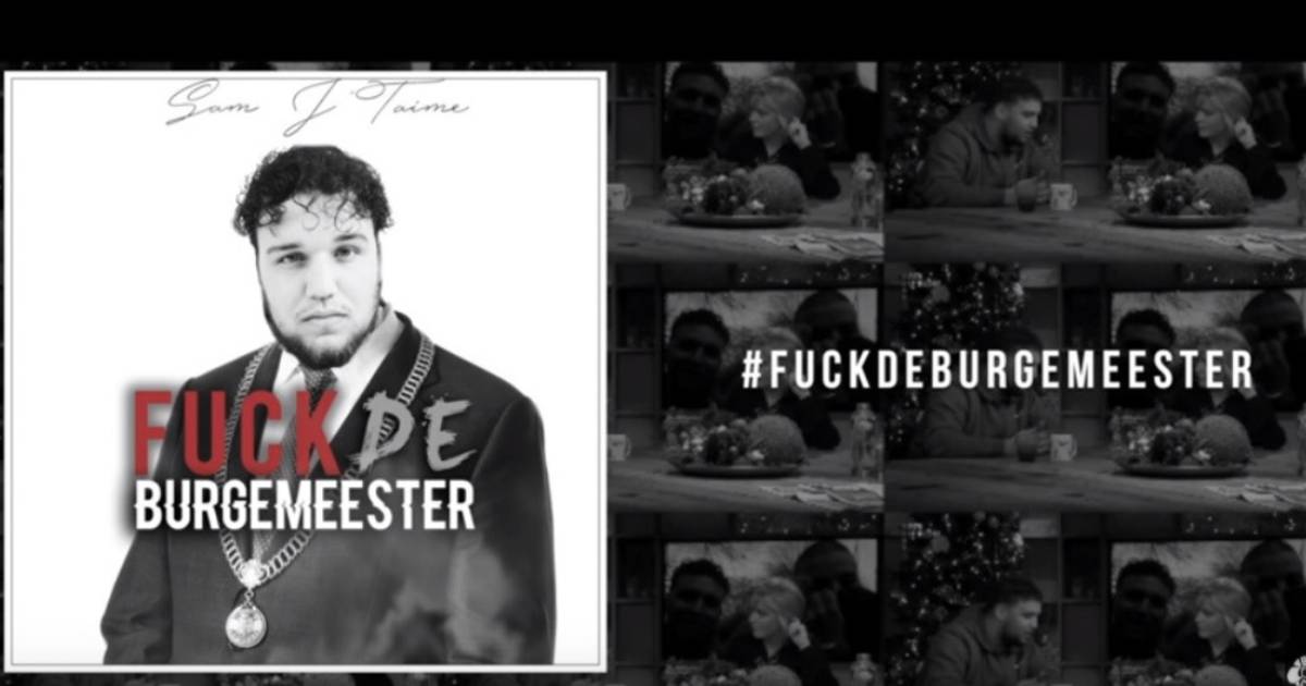 Burgemeester Metz: 'Ik reageer niet op videoclip rapper Sam J'taime ...
